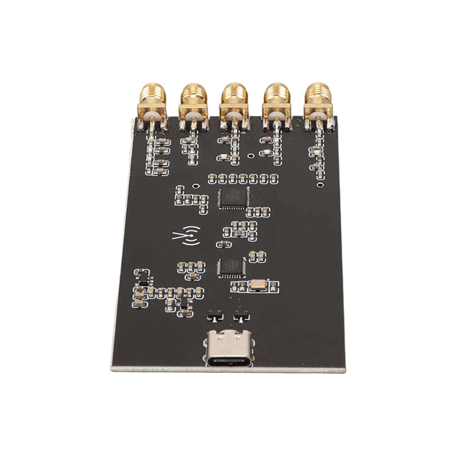 Pomya SDR RSP1 Radio Receiver, 10KHz‑1GHz Ham Radio Receiver for RSP HF AM FM SSB, ATc SSTV ISS Aviation Band Receiver for Win, for Linux, for Android