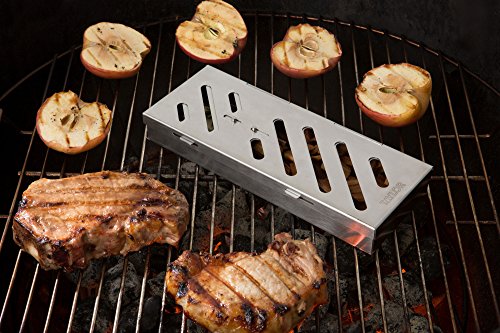 Taylor 849GW Durable Smokers, Silver