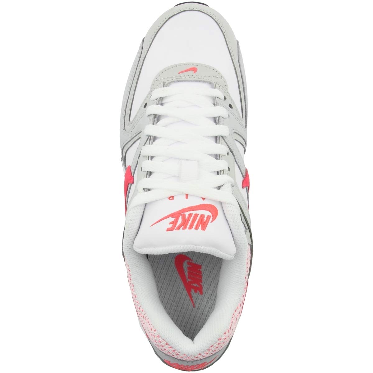 Nike Women's Fashion Sneakers, Silver Hite Hyper Punch Lght A, 10 AU