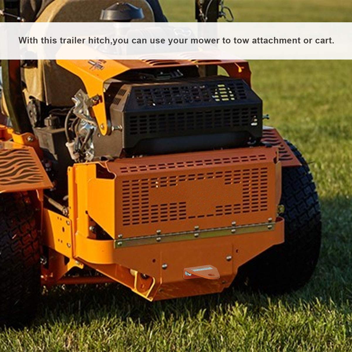 Lenink Trailer Hitch Compatible with Scag Turf Tiger,2015 Freedom Z,New Liberty Z Riding Zero Turn Lawn Mower