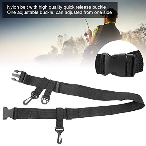Nylon Fishing Accessory Belt Lure Clamp Fish Grip Hook Remover Outdoor Tool Waistband
