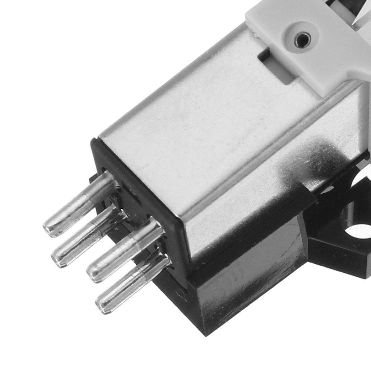 Magnetic Cartridge Stylus With LP Vinyl Record Needle For Phonograph Turntable