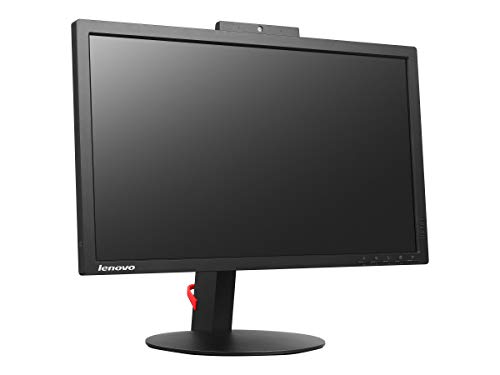 Lenovo 60CBMAR6US ThinkVision T2224z 21.5'' LED-Backlit LCD Monitor, Black (Renewed)