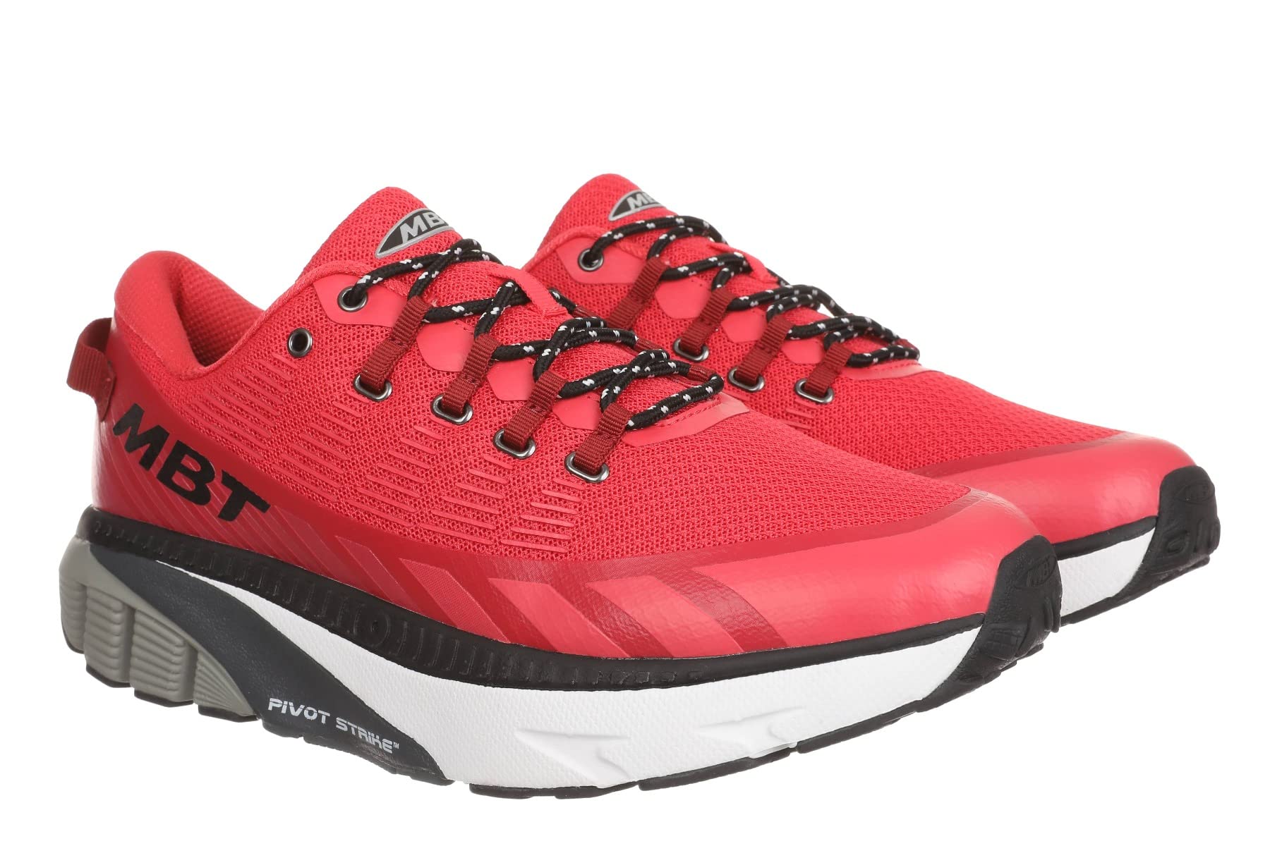 MBT MTR-1500 Trainer Running Shoes for Women in Size 8.5 Red