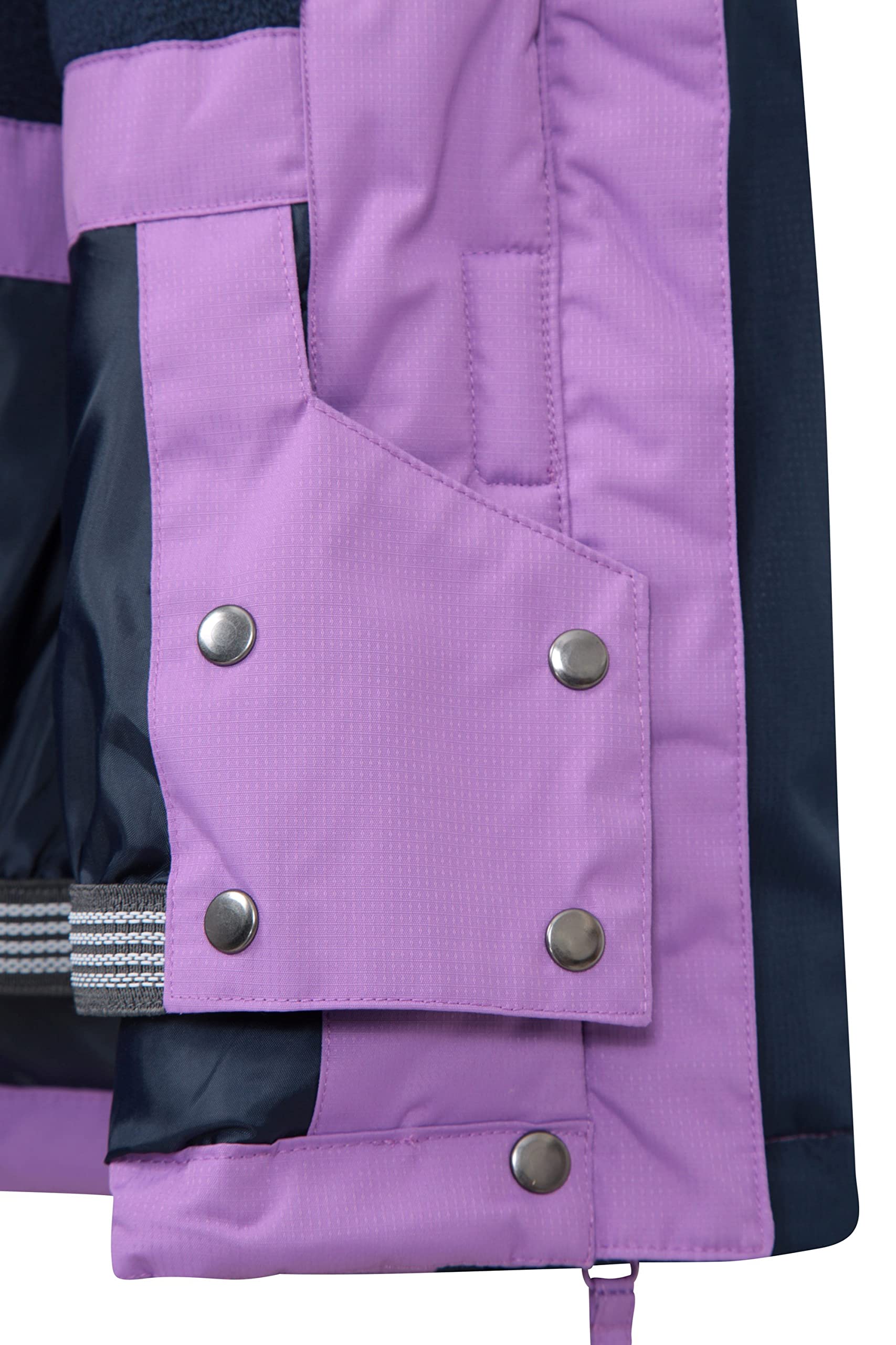 Mountain Warehouse Moon Womens Winter Ski Jacket - Warm Snow Jacket Light Purple 6