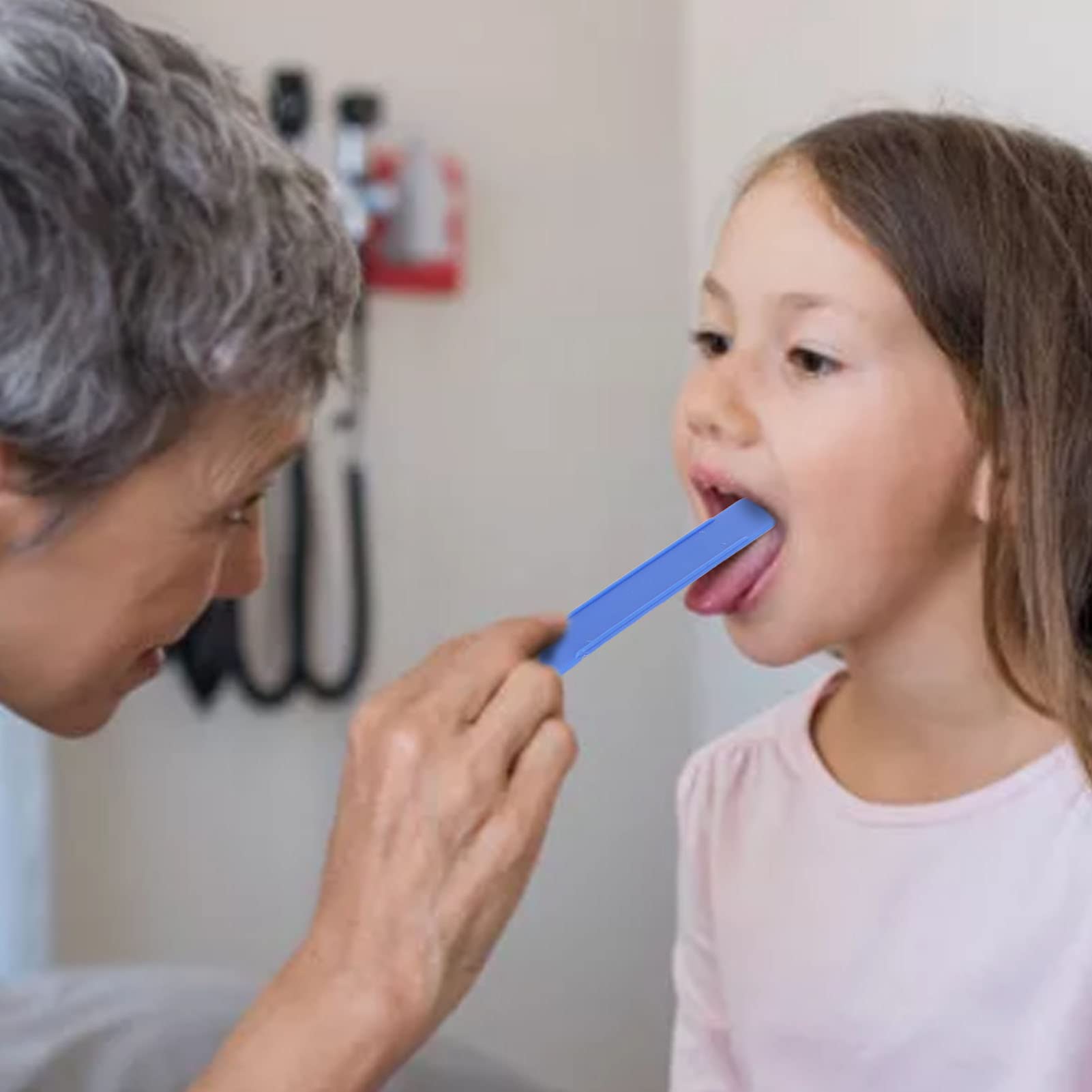 Tongue Muscle Training Tool, Safe Mellow Tongue Tip Trainer Portable for Children for Home