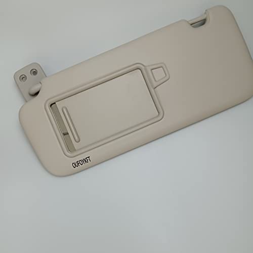 OUFOYKFT Sun visors for automobiles, for Honda Accord Left Driver Side Automobile Sun Visor for Car with Sunroof
