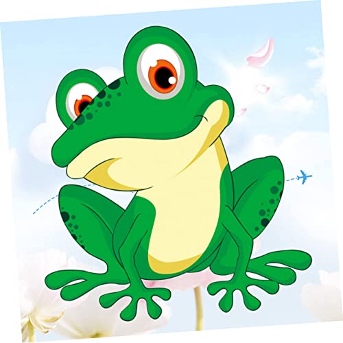 UTHCLO 3pcs Decor Lovely Store for Frog Room Home Decals Switch Removable Sticker Stickers Background Living Wall Bedroom Mural