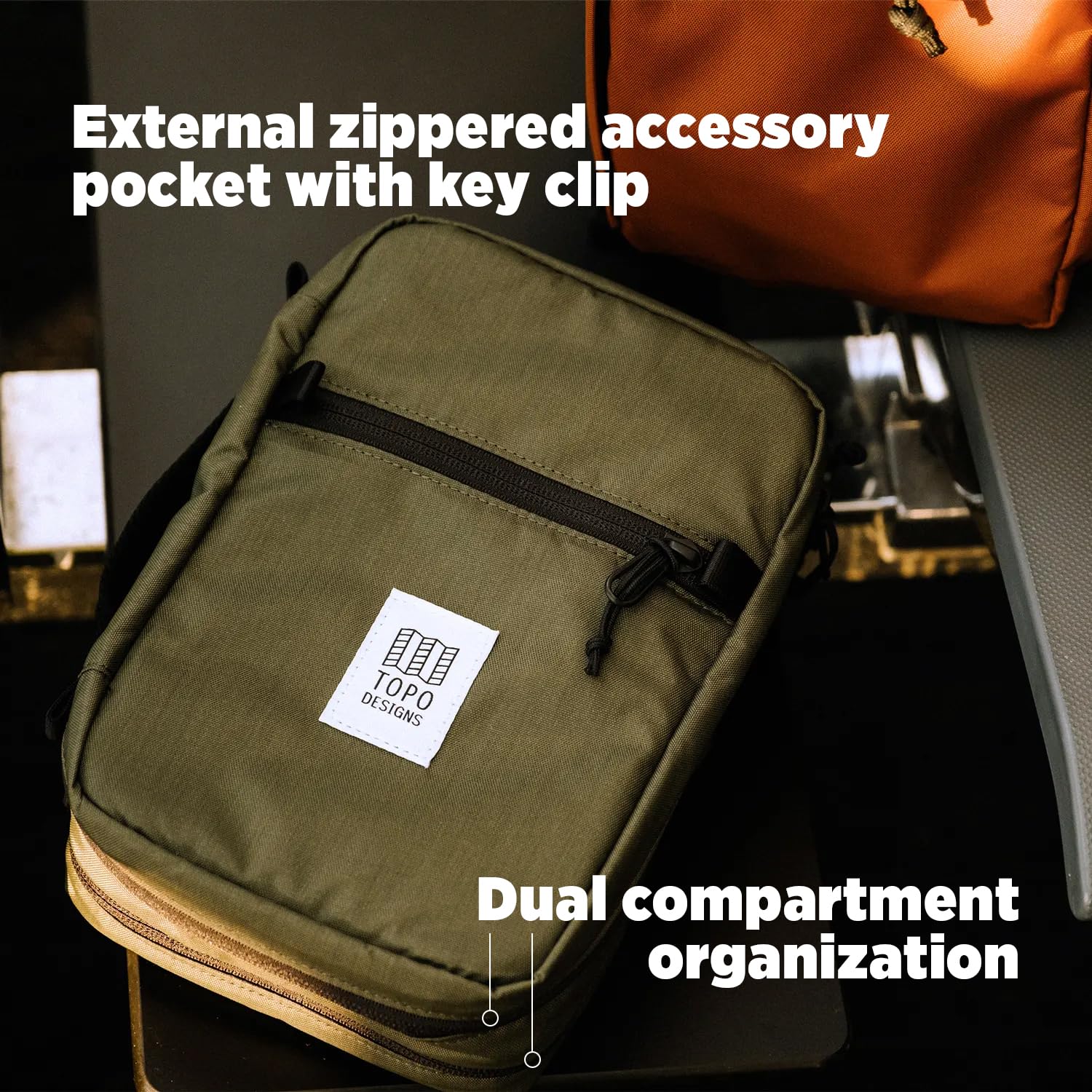 Topo Designs Tech Case - Navy