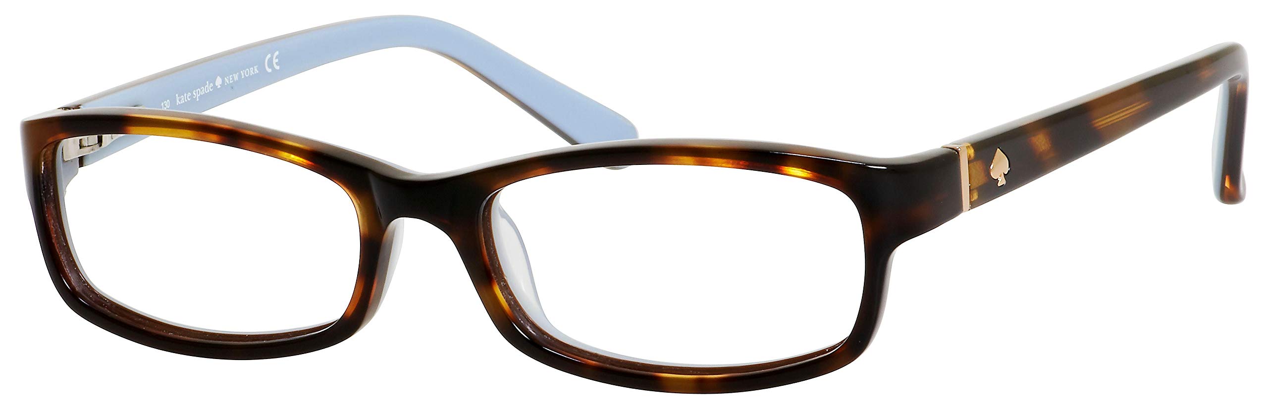 Kate Spade Narcisa Eyeglasses-0W71 Havana Blue -49mm