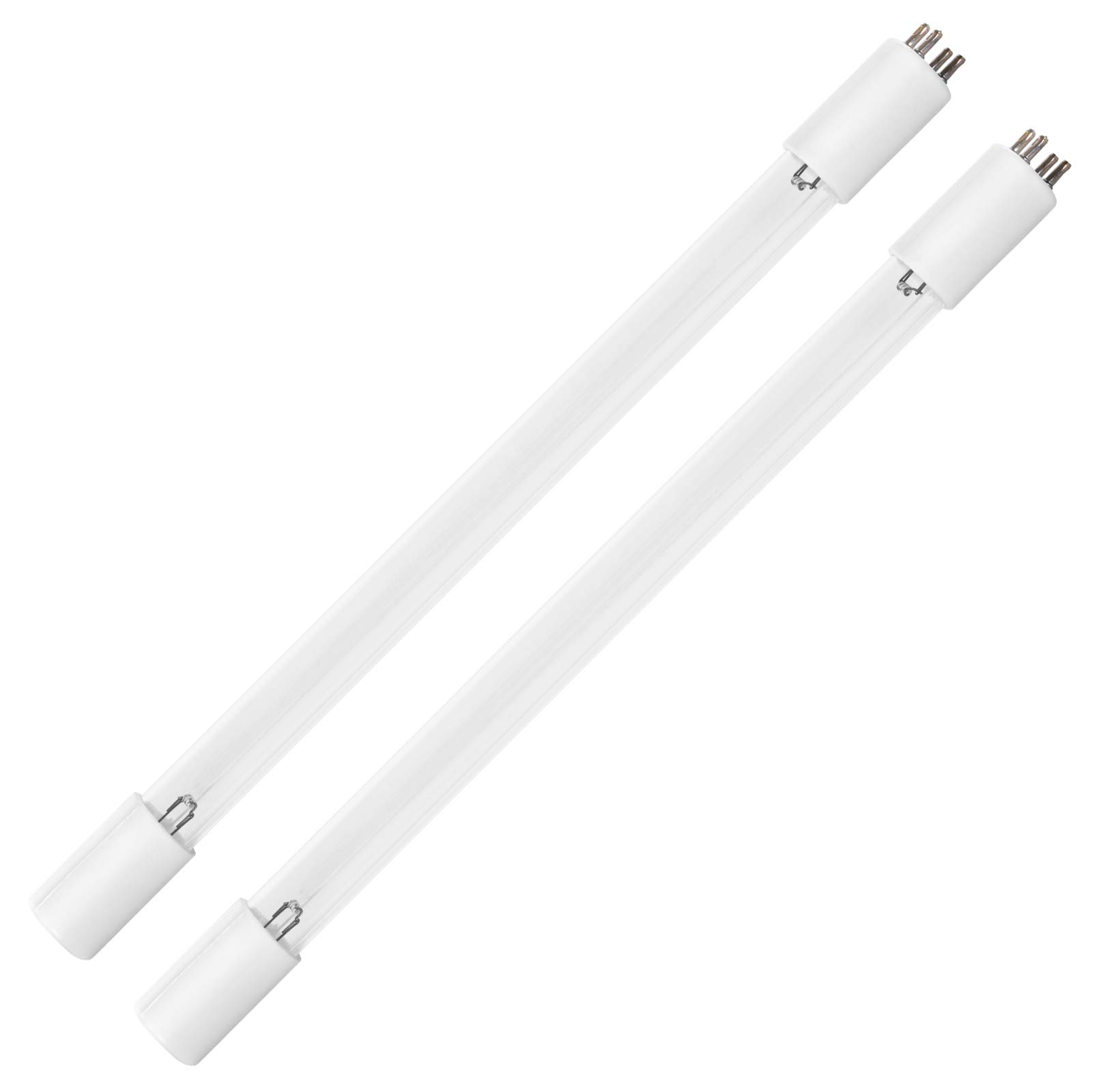 Uvitizer Ultraviolet Bulb UV Light – (2) 10” UV-C Bulb – for Under Sink and Reverse Osmosis UV Water Filtration Systems – 1 GPM