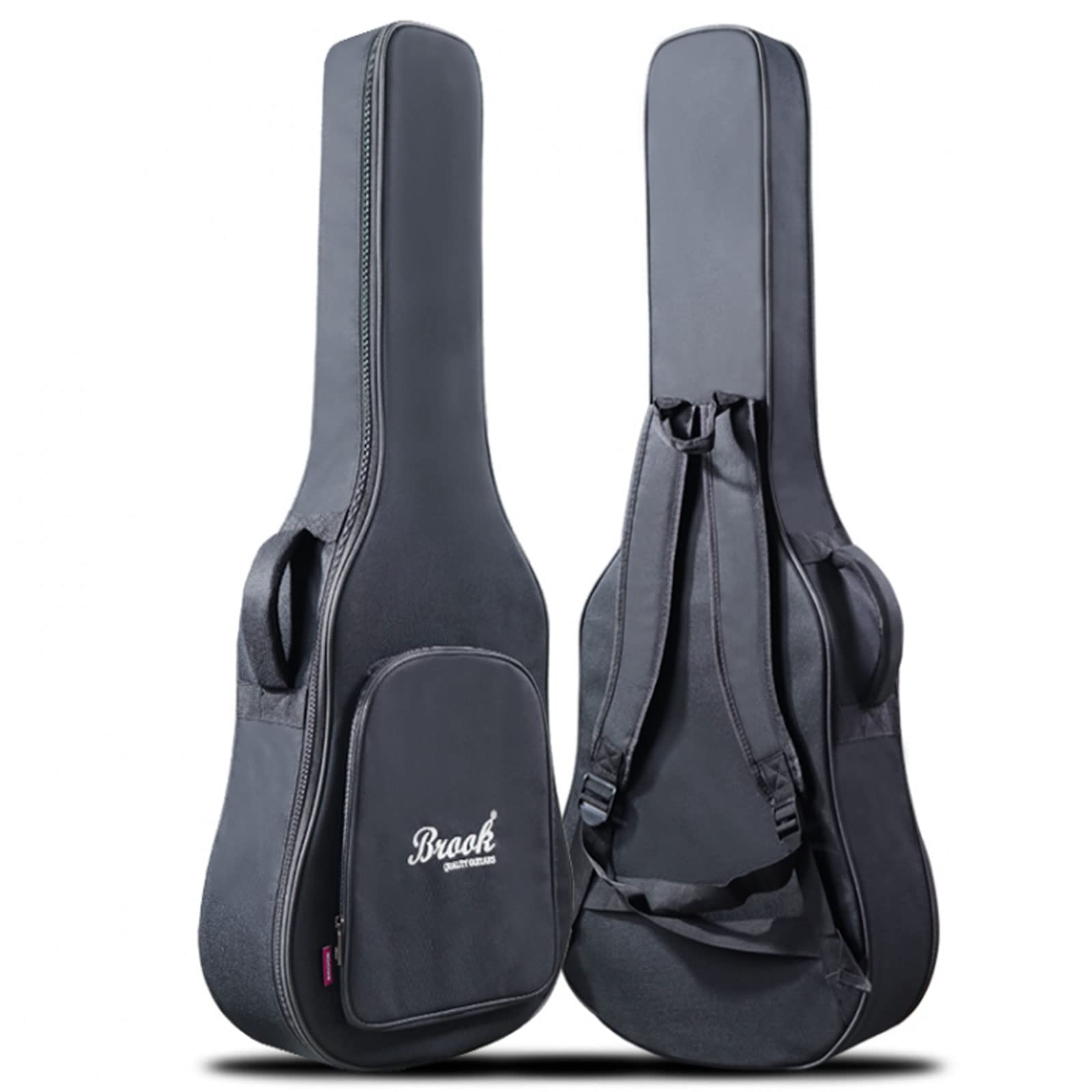 Topoworl 41 inch Acoustic Guitar Spruce Sapele Wood Guitar for Beginner Teens Adult with Guitar Strap Capo Pick Guard Plate S25G D Type Chamfer