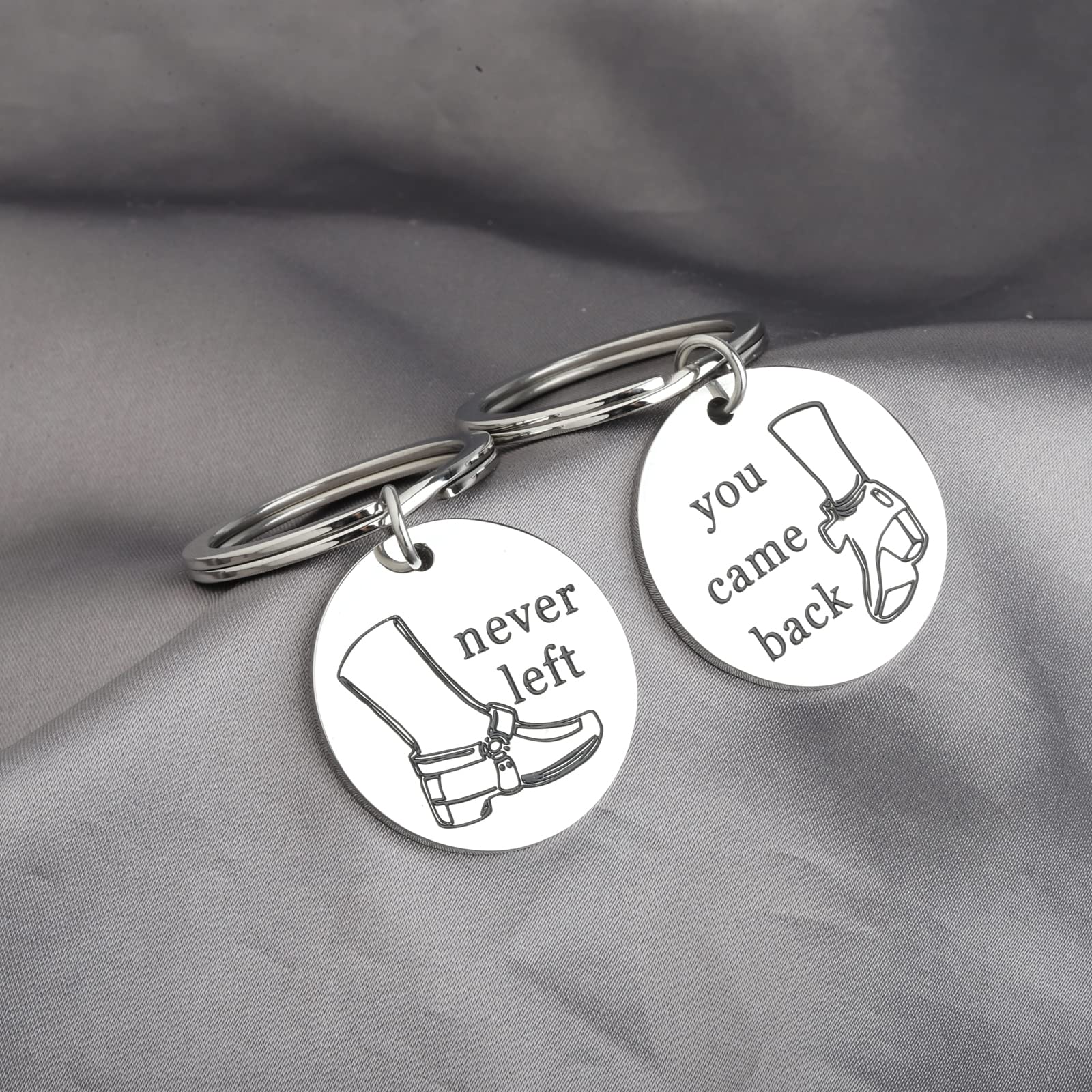 Ofmd Merchandise Ofmd Inspired Keychain TV Show Lover Gift Lgbtq Gay Gift You Came Back Never Left (You Came Back Never Left)