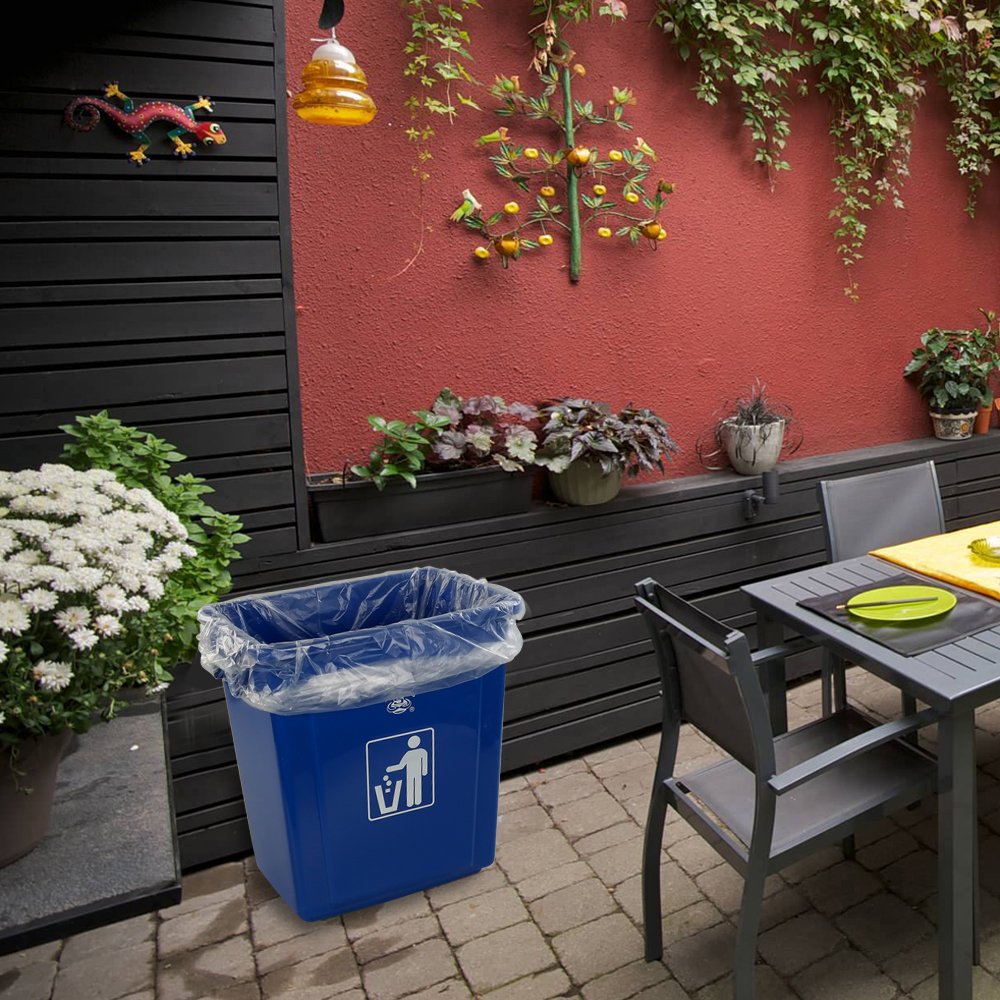Lesbin 1.6 Gallon Clear Small Trash Bags, 190 Counts