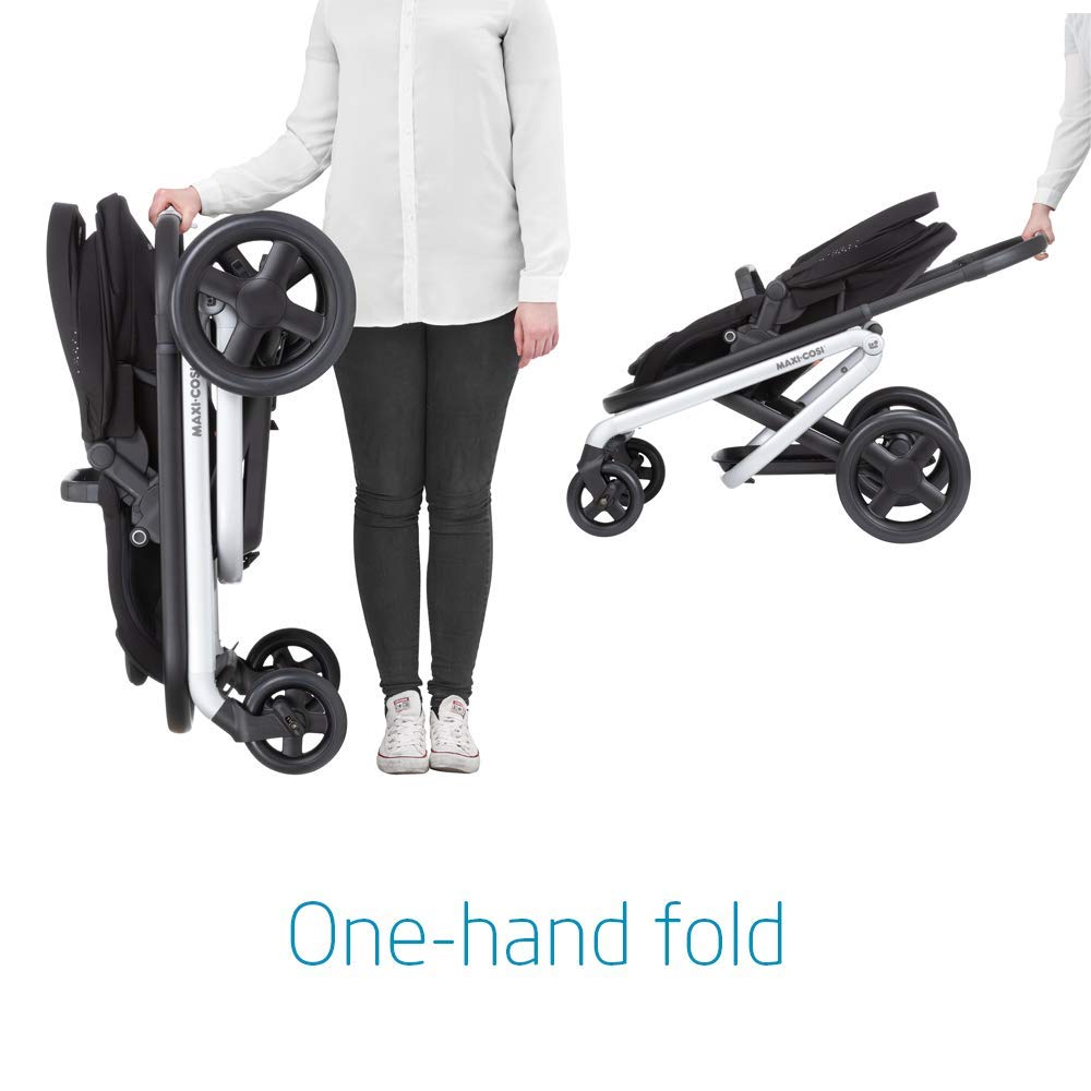 Maxi-Cosi Lila Modular Stroller Duo Seat Kit, Nomad Grey, One Size