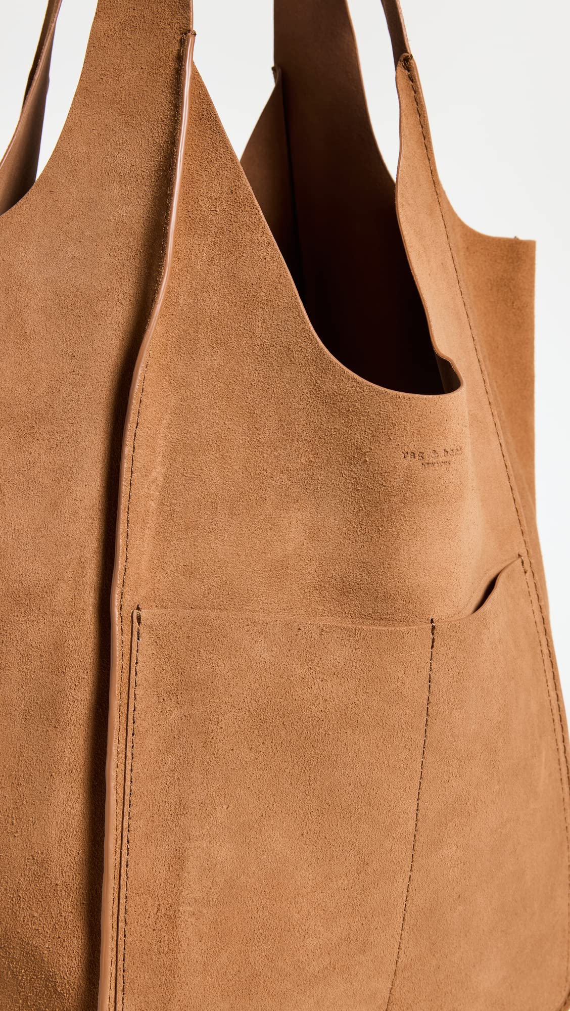 rag & bone Women's Logan Shopper Tote, Sabbiasd, Tan, One Size