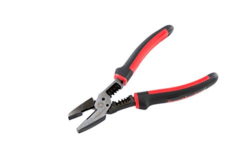 Southwire MPSCP 6-in-1 Multi-Tool Side Cutting Plier, Multifunctional, Ideal For Stripping 8-14 AWG Solid Wire And 10-16 Stranded Wire
