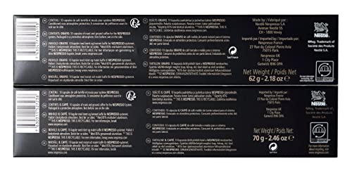 Nespresso VertuoLine (European Version) Espresso Assortment of Coffee: Il Caffe, Orafio 20 Capsules Pods