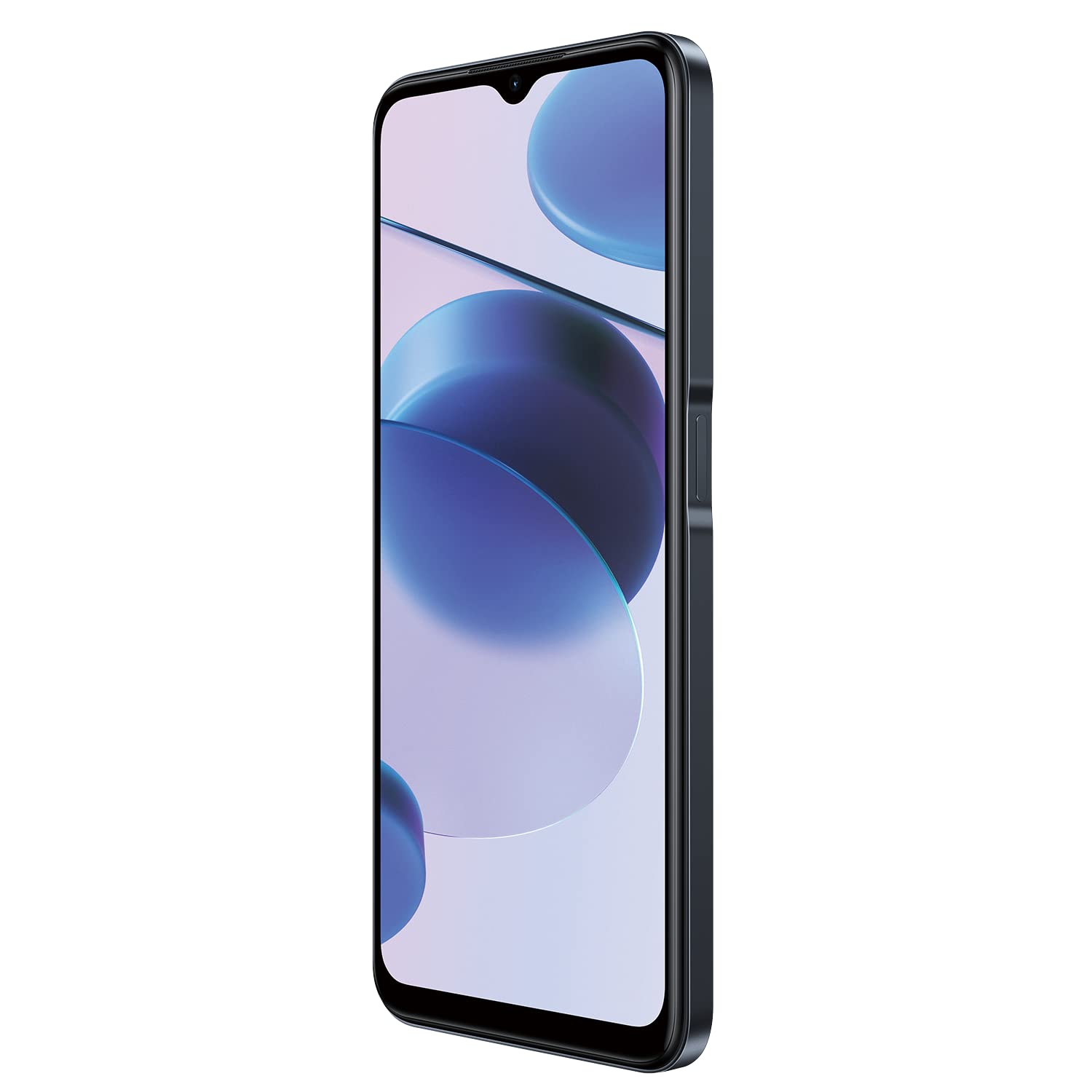 realme C35 Dual-Sim 128GB ROM + 4GB RAM (GSM only | No CDMA) Factory Unlocked 4G/LTE Smartphone (Glowing Black) - International Version