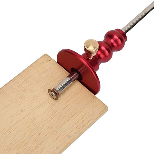 Walfront Wheel Marking Gauge Wood Marking Gauge Woodworking Set Wood Scribe Mortise Gauge