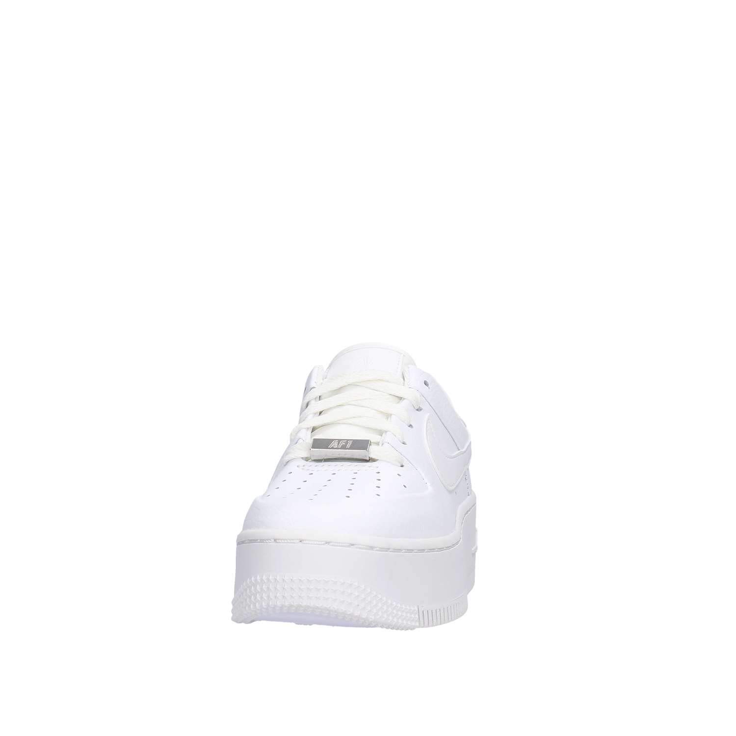 Nike Womens WMNS Air Force 1 Sage Low AR5339 100 Triple White - Size 8W