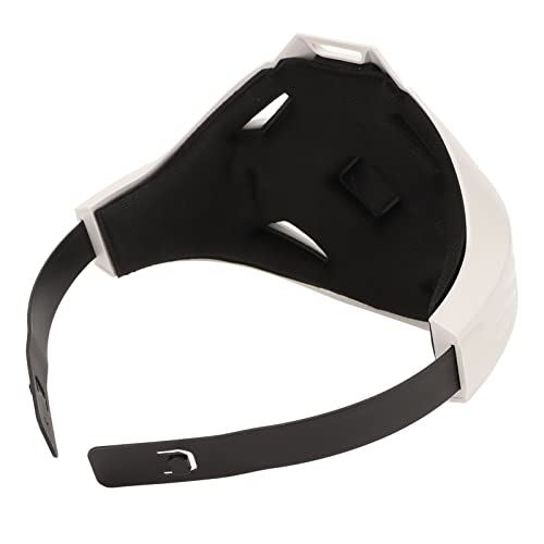 PUSOKEI Head Strap Compatible with Quest 2 VR Glasses, Head Strap Super Fit for Quest 2 Elite, Enhancing Support Comfort, Reducing Face Head Pressure