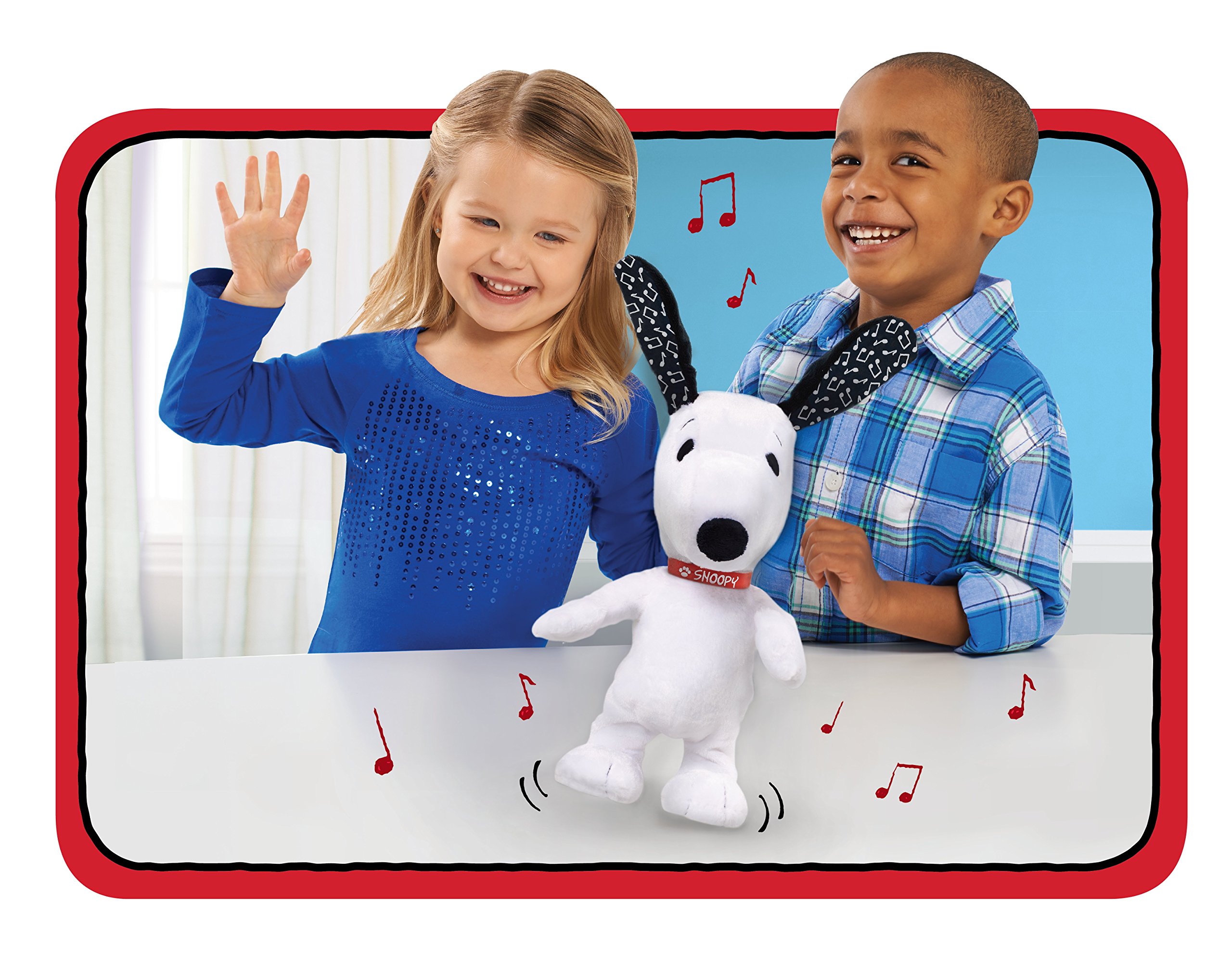 Just Play Peanuts Happy Dance Snoopy Plush