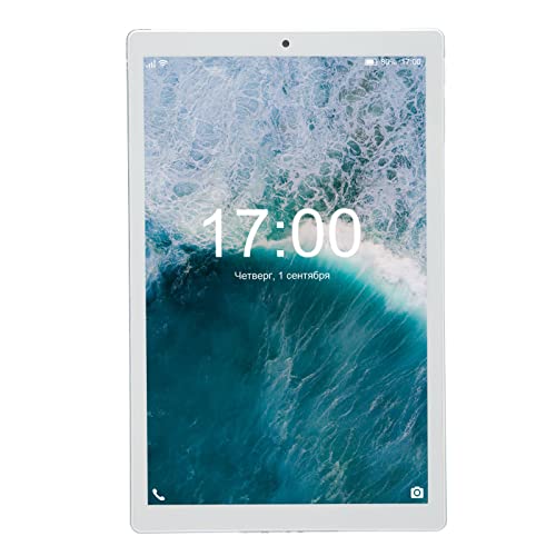 Octa Core Tablet, 3 X 10 Inch Card Slots. Fast Charging on The Go (US Plug)