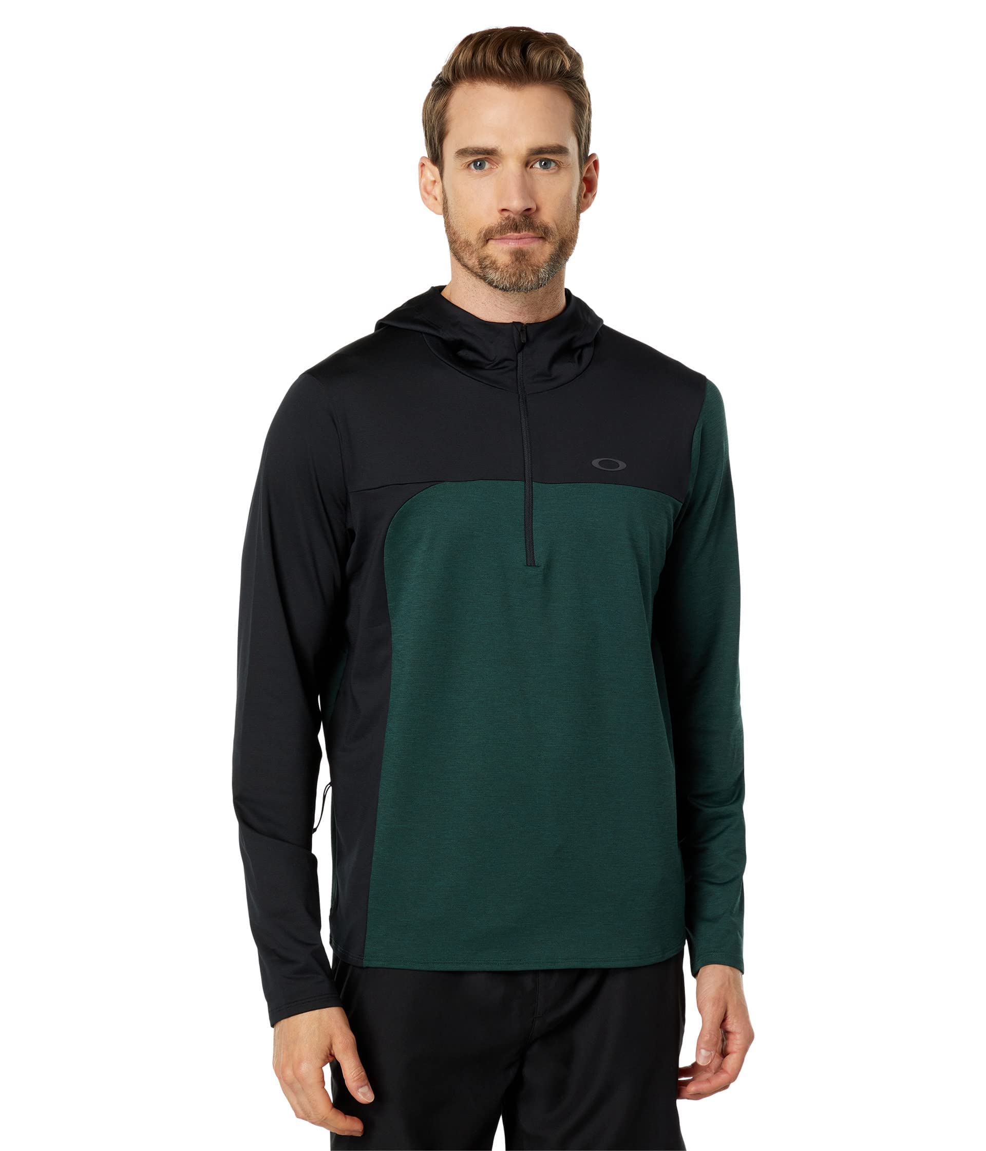 Oakley Gravity Range Hoody, Hunter Green Heather, XX-Large