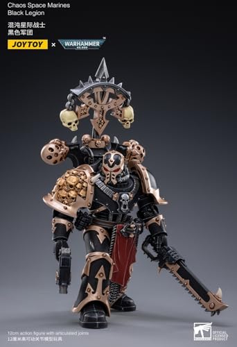 JOYTOY Warhammer 40K Chaos Space Marine D 04 1/18 FIG
