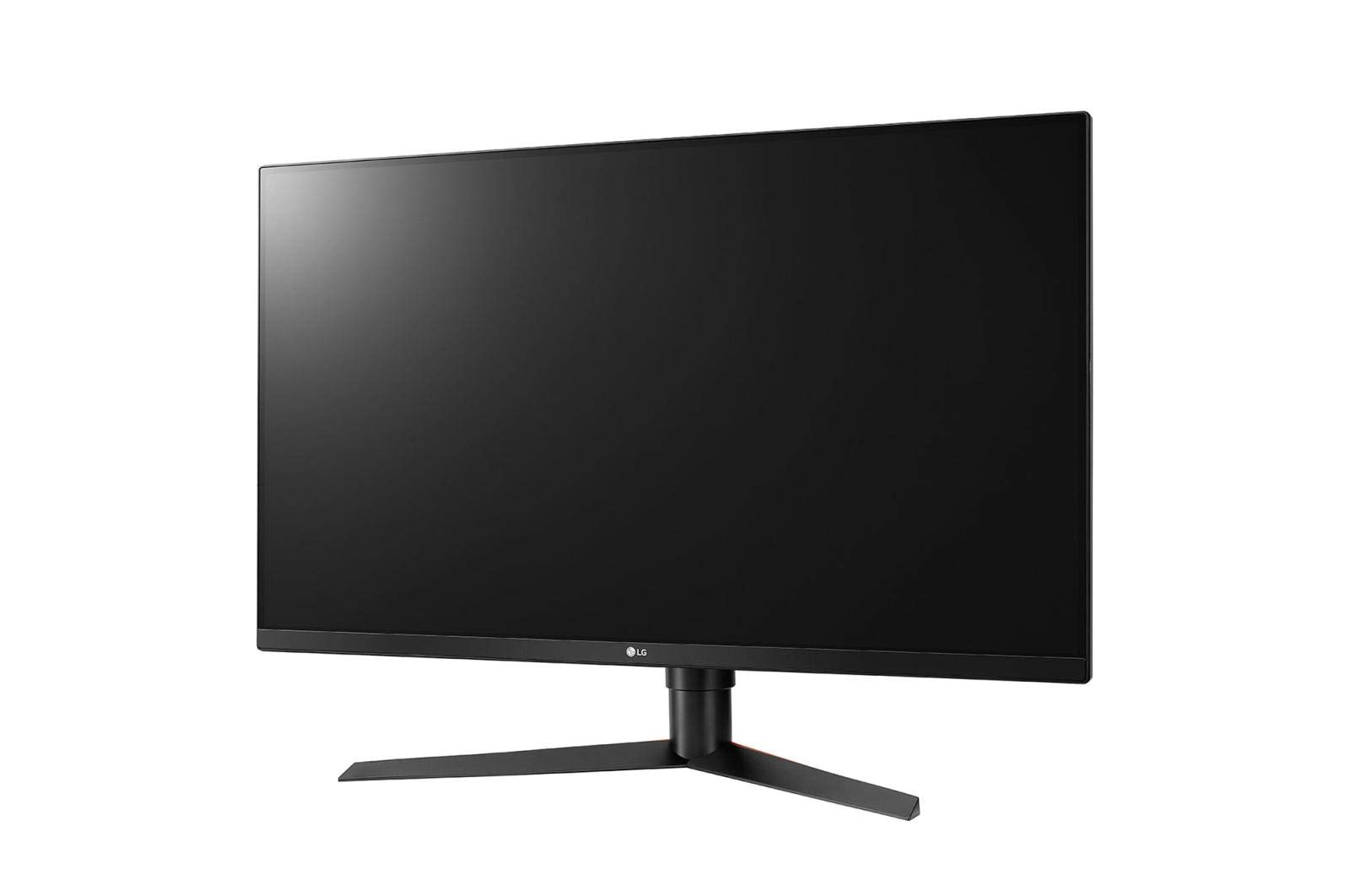 LG 32GK65B-B 32” QHD (2560 x 1440) Display, 144Hz Refresh Rate, Ultragear QHD Gaming Monitor with FreeSync