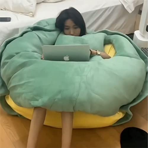 Purism Turtle Shell Pillow Turtle Dresses Wearable Turtle Shell Plush Toy Big Turtle Shell Pillow Stuffed Soft for Sleeping Cushion Cosplay Game, Gift for Kids Adults (60 inch)