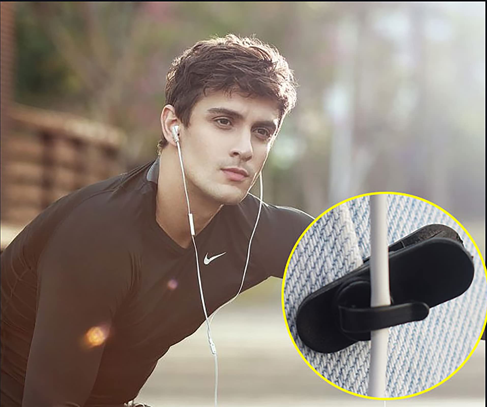 Lapel Microphone Clip on Shirt - Wireless Metal Tie Clips and Mic Plastic Wire Clips for Recording Video