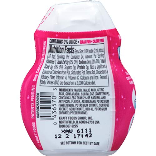 Kool-Aid Sugar-Free Strawberry Zero Calories Liquid Water Enhancer 1 Count 1.62 fl oz