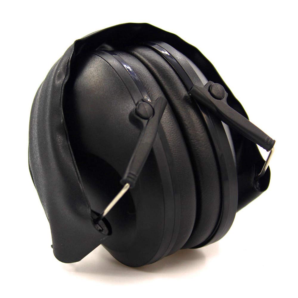 LBLNY Ear protector Tactical Shooting Earmuff Adjustable Foldable Anti Noise Snore Earplugs Soft Padded Noise Canceling Headset