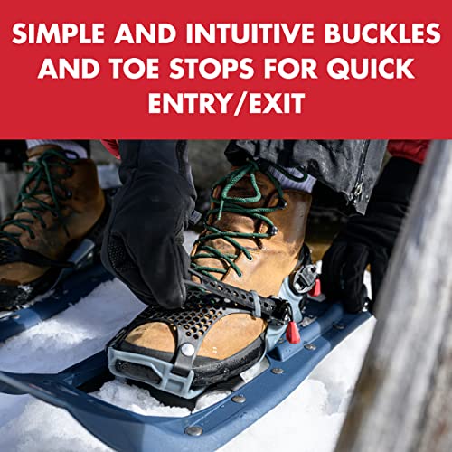 MSR Evo Trail Snowshoes, 22 Inch Pair, Midnight