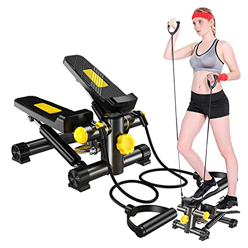Kusou Step Machines Professional Cardio Training Stair with Resistance Bands Silent Home Exercise Fitness Mountaineering Multi-Function