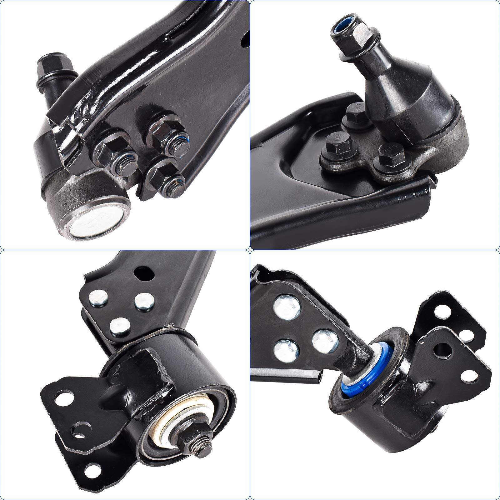 nifeida Front Lower Control Arms and Ball Joints Assembly replacement for 08-17 Buick Enclave,09-17 Traverse,07-16 GMC Acadia,07-10 Saturn Outlook K621231,K621232 Driver & Passenger