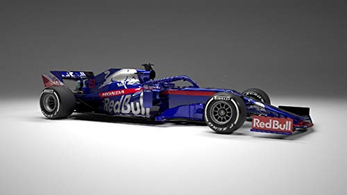 Lilarama USA Compatible with Formula 1 Toro Rosso STR14 V5 Super Car Classic Car Giant Poster Print Cool Wall Decor UNFRAMED POSTER PRINT
