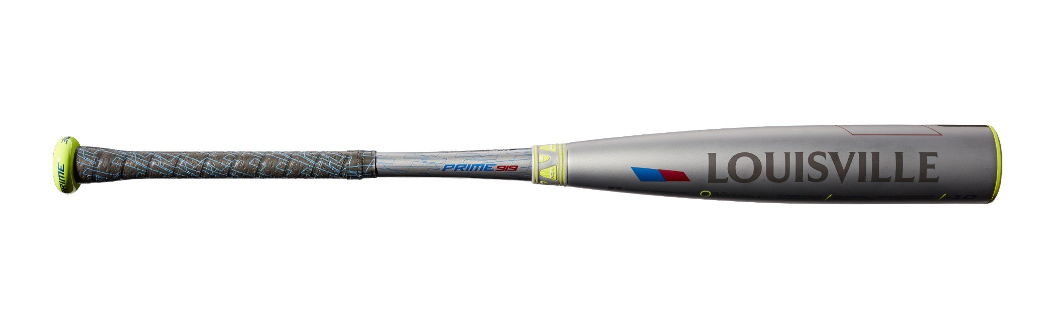 Louisville Slugger 2019 Prime 919 (-10) 2 5/8" USA Baseball Bat, 31"/21 oz