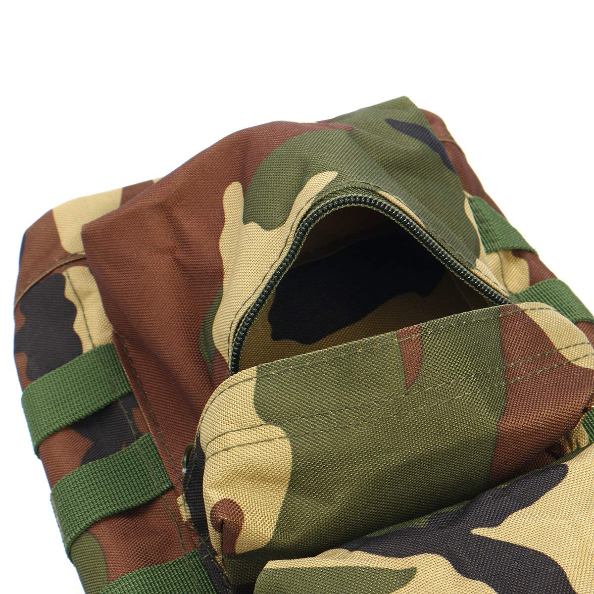 NC 20L Tactical Sling Bag EDC Molle Shoulder Bag Travel Hunting Climbing Storage Bag (Color : Jungle Camouflage)