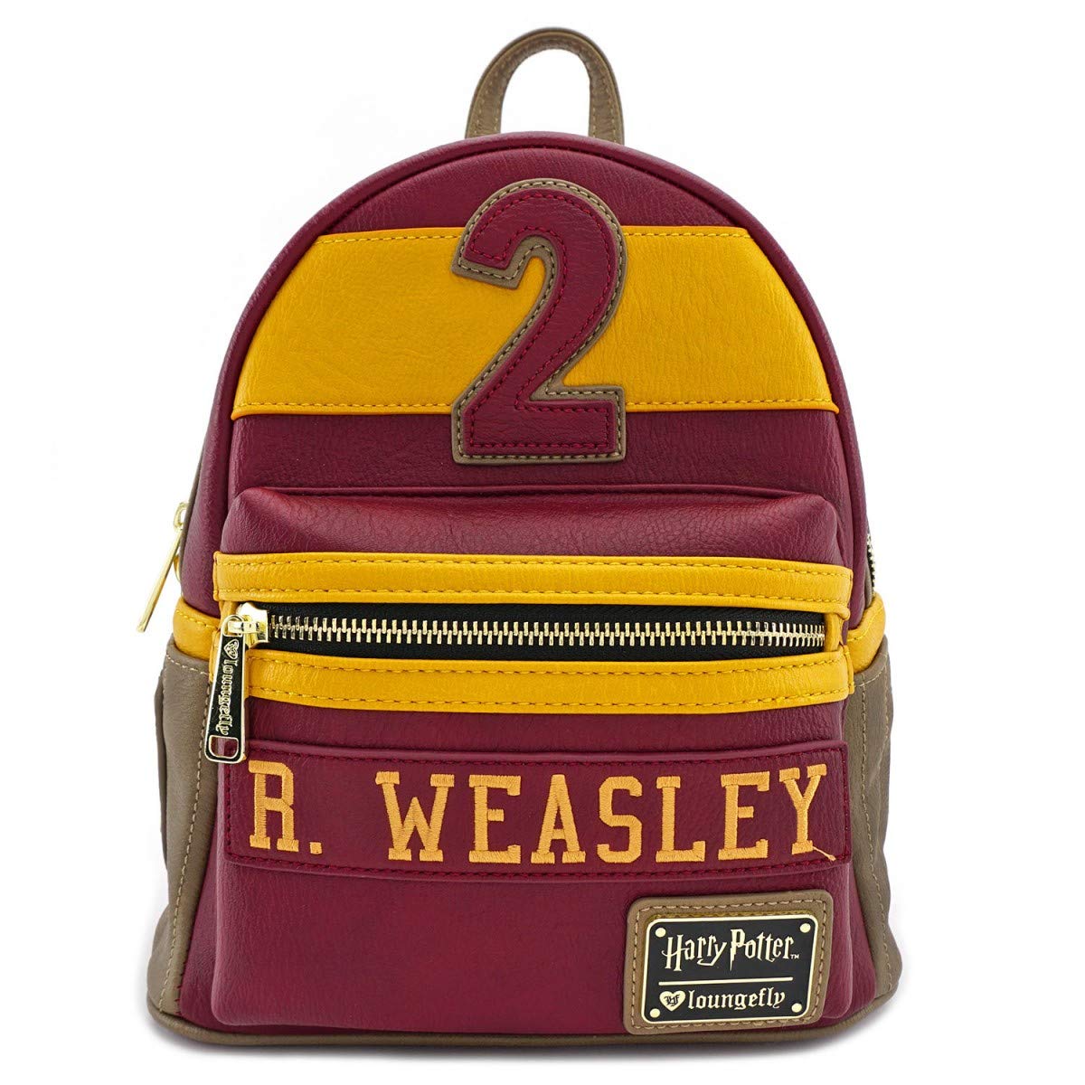 Loungefly Ron Weasley #2 Faux Leather Mini Backpack Standard
