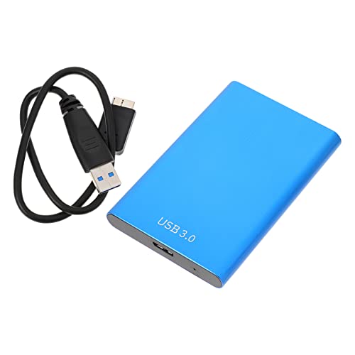 SOLUSTRE Pc External Hard Drive Computer Hard Drive 3 Pack USB3. 0 Mobile External Hard Drive USB3. 0 Hard Drive Hard Drive USB3. 0 Hard Disk HDD Pc External Hard Drive Computer Hard Drive