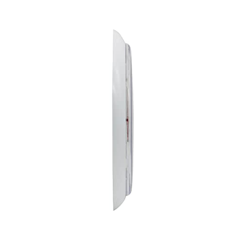 Springfield Indoor Outdoor Big Bold Thermometer, 8.5 Inch, White