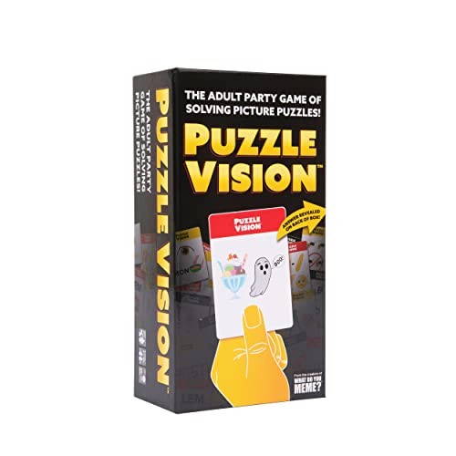 Puzzle Vision - The Picture Puzzle Guess The Phrase Party Game