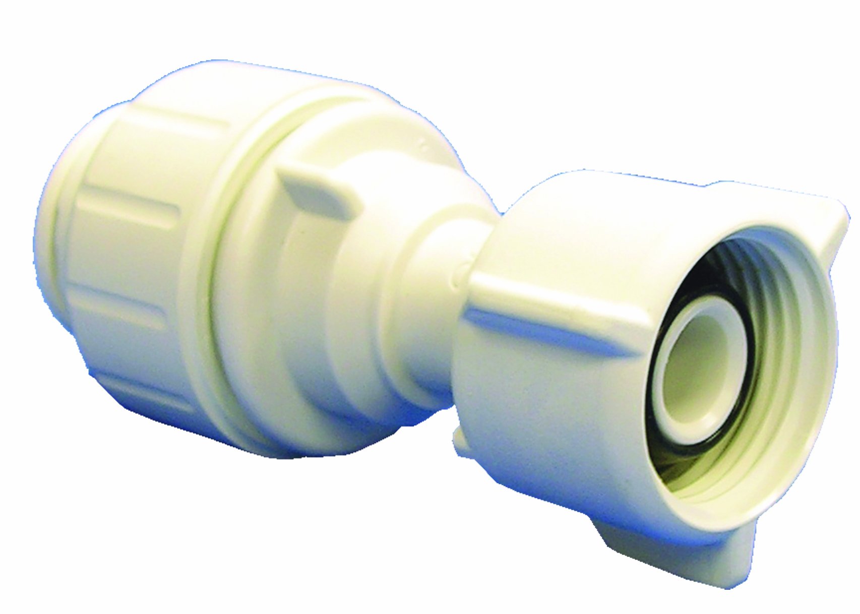 John Guest Speedfit PEISTC20C75 1/2-Inch CTS by 7/8-15/16 UNS Female Ballcock Connector, 10-Pack