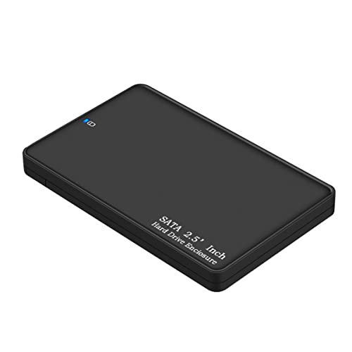 SOLUSTRE USB Hard Drive Enclosure 3pcs Tb for B Inch Micro USB Hard up -.mm Portable Enclosure . HDD/ssd External Disk to Tool-Free HDD Case
