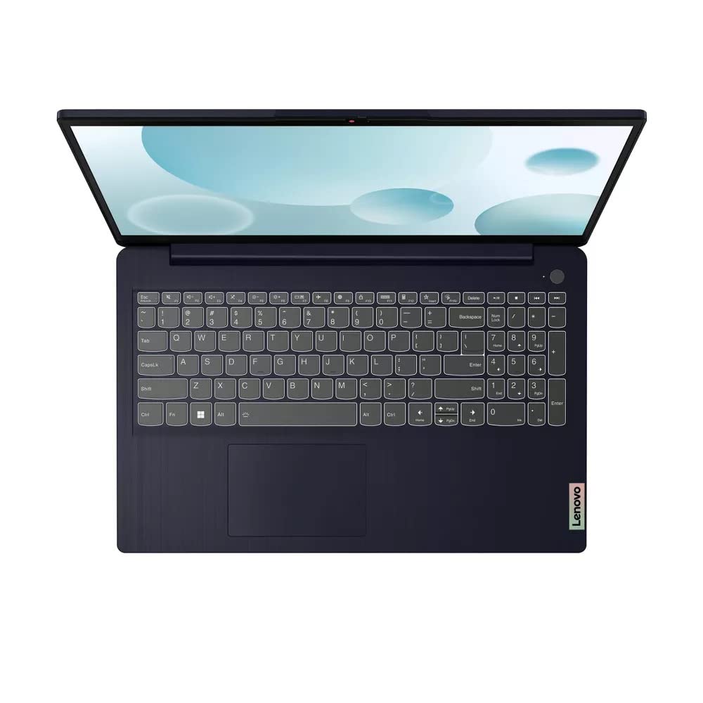 Lenovo 2022 IdeaPad 3i 15.6" FHD Business Laptop, Intel 11th Geni5-1155G7, 16GB RAM, 512GB PCIe SSD, Backlit Keyboard, Intel UHD Graphics, 720P HD Webcam, HDMI, Abyss Blue, Win 11 Home
