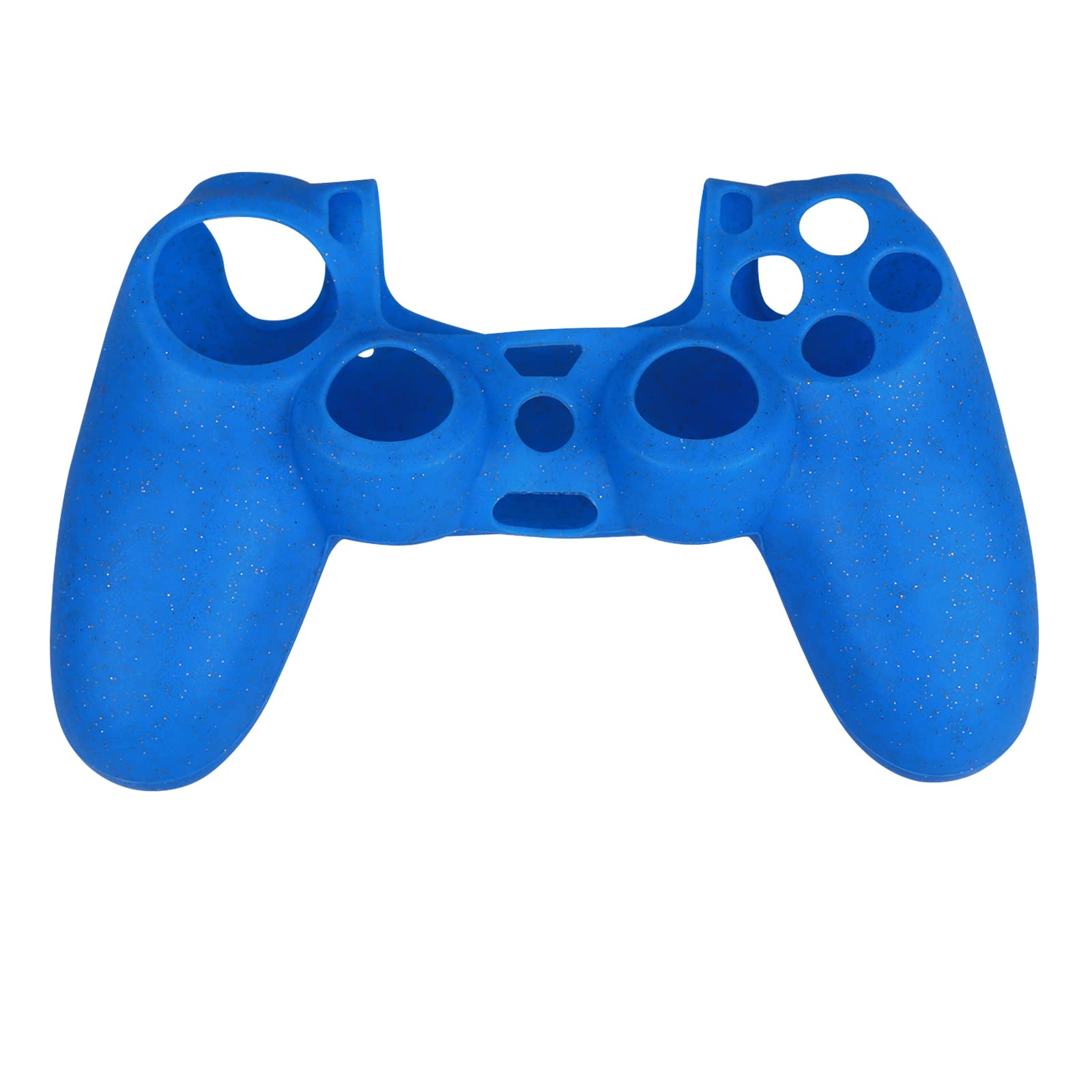 RALAN Controller Skin Glitter Anti-Slip Silicone Cover Protector Case Compatible with PS4 Slim/PS4 Pro Wireless/Wired Gamepad Controller with 4 Cat Paw Thumb Grip Caps & Black Pro Thumb Grip x 8.