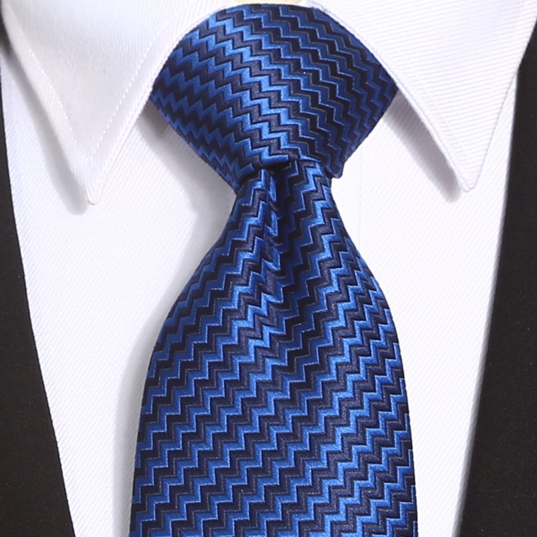 KissTies Set of 4 Extra long Ties 63'' XL Necktie Tall Tie + 1 Magnetic Boxes